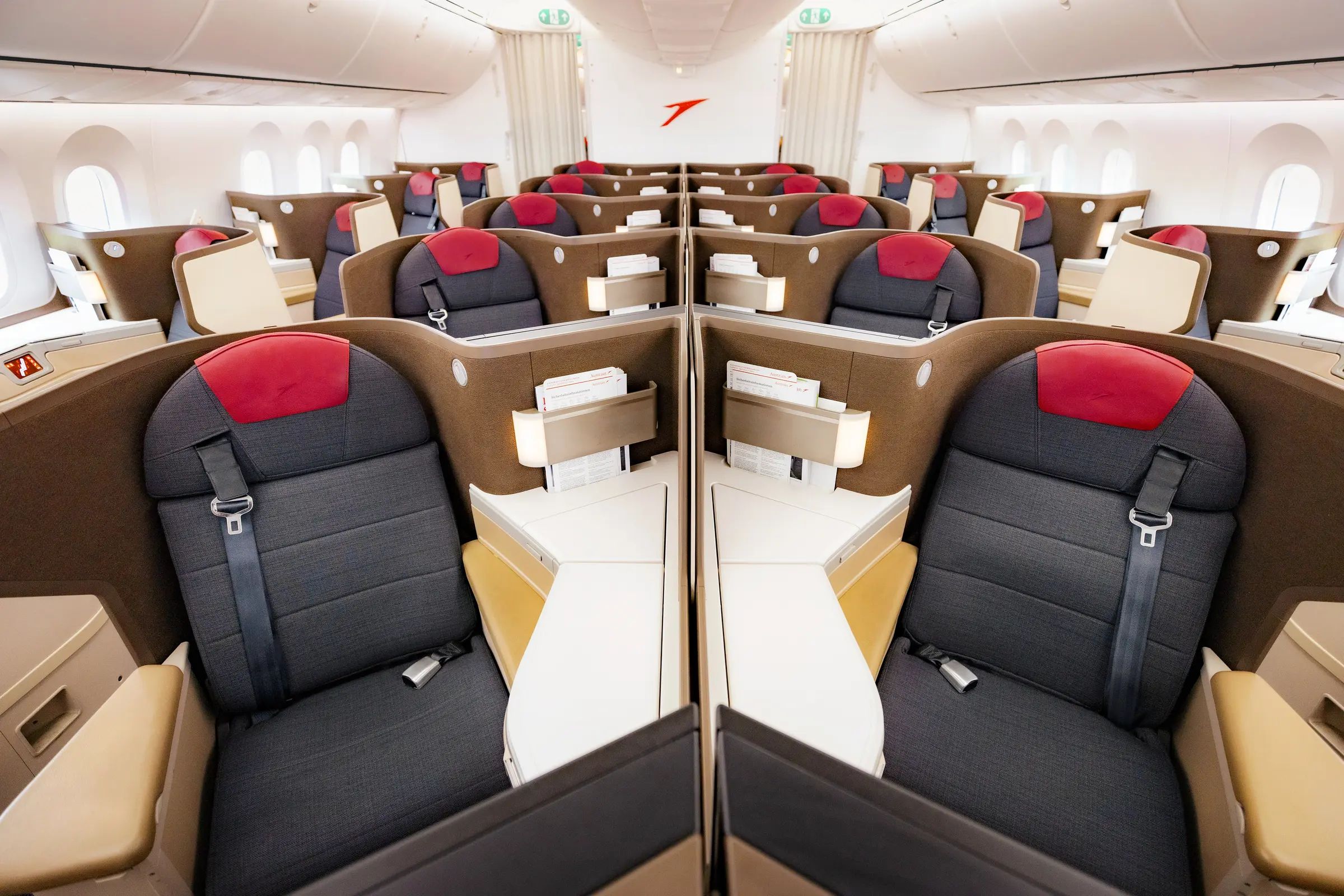 Unveiling the Sophistication of Austrian Airlines Business Class: A ...